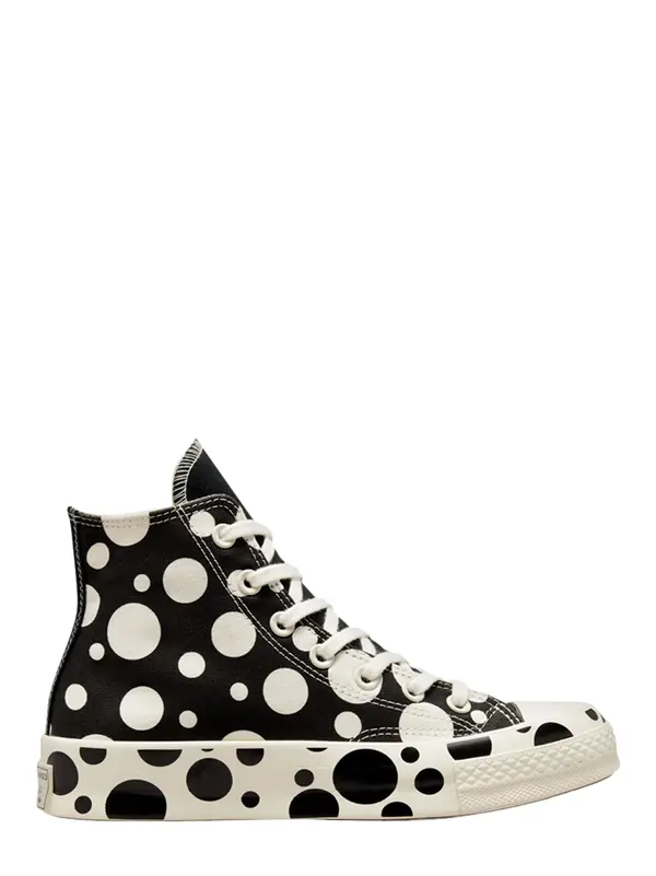 CONVERSE Chuck 70 High 'polka Dots' Sneakers - Black