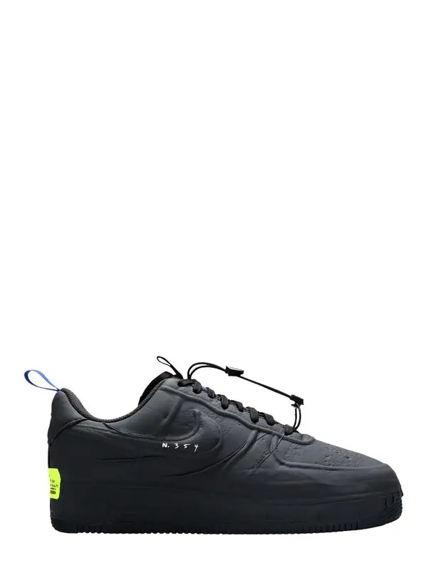 Nike Air Force 1 Low Experimental Sneakers - Black