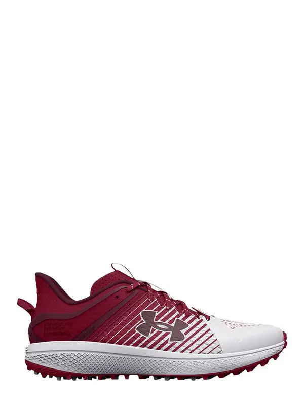 Under Armour Yard Tf Sneakers - Red