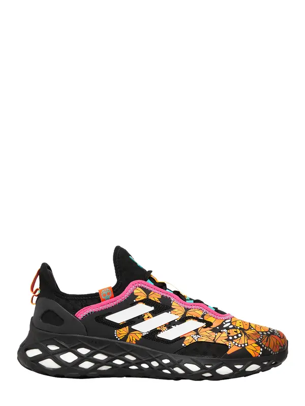 Adidas Web Boost 'day Of The Dead' Sneakers - Black