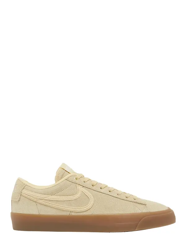 Nike Blazer Low Pro Gt Premium Sb Sneakers - Tan