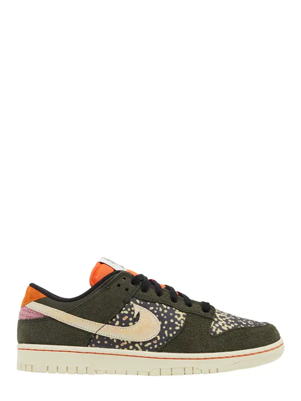 Nike Dunk Low Se 'gone Fishing Rainbow Trout - Green