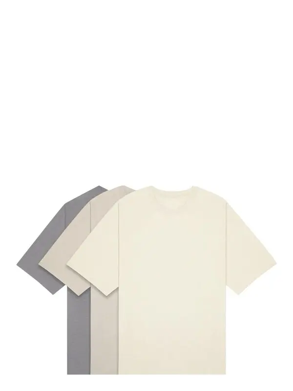 Fear Of God Three Pack T-shirts - Multicolor