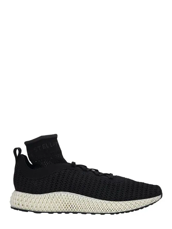 Adidas Stella Mccartney Alphaedge 4d Sneakers - Black