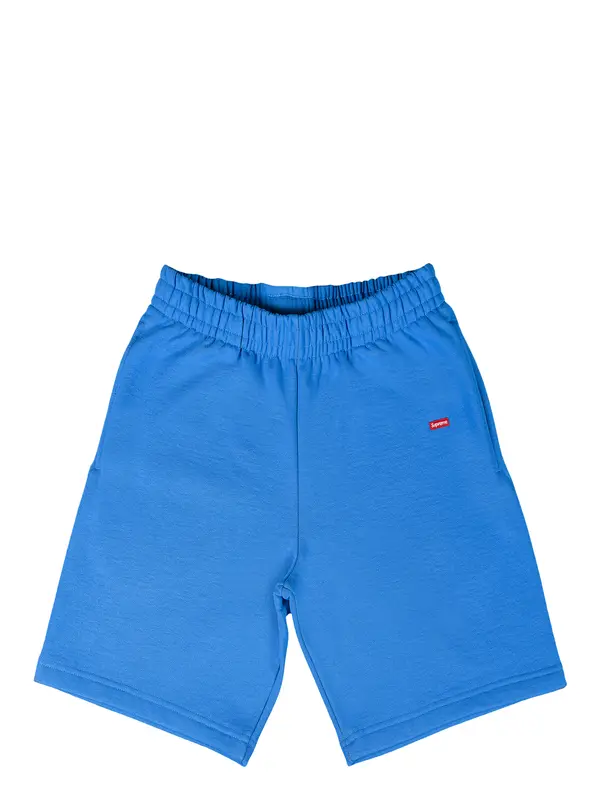 Supreme Small Box Sweatshort - Blue