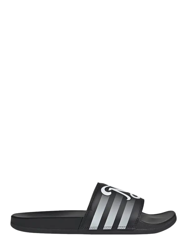 Adidas Adilette Comfort Slide Sandal - Black
