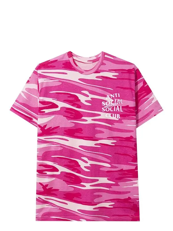 ANTI SOCIAL SOCIAL CLUB X Hello Kitty And Friends Tee - Pink