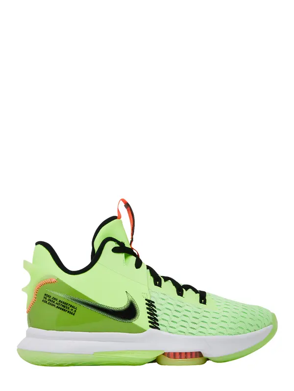 Nike Lebron Witness 5 Sneakers - Green