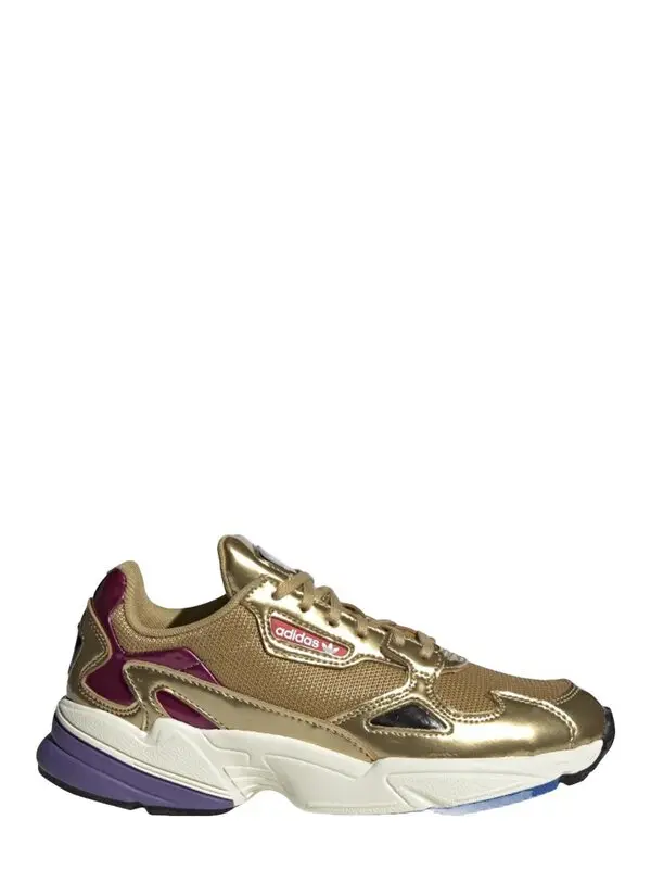 Adidas Falcon Sneakers - Gold