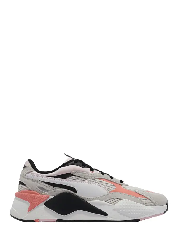 PUMA Rs-x3 Twill Air Mesh Sneakers - Cream