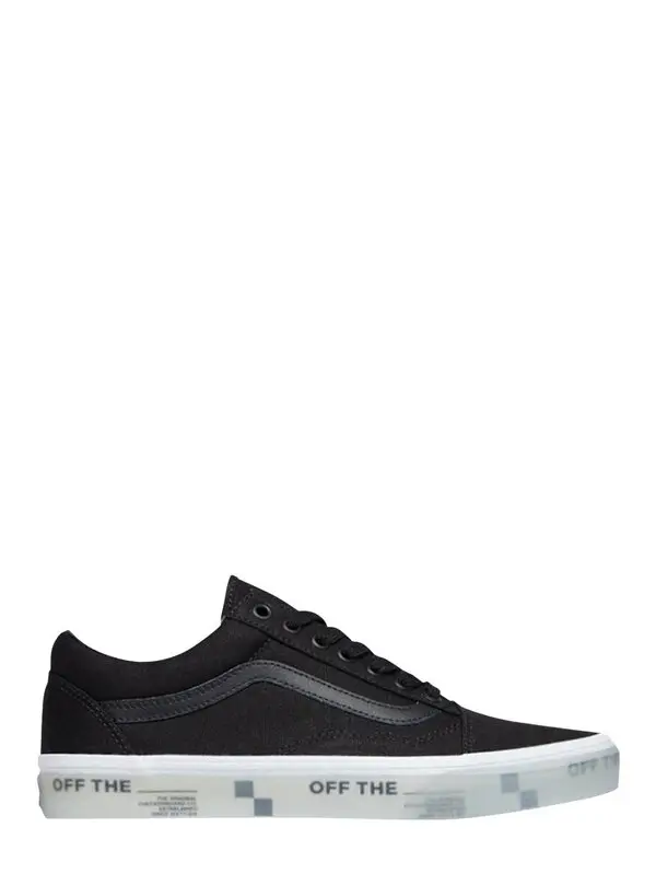 VANS Otw Foxing Old Skool Sneakers - Black
