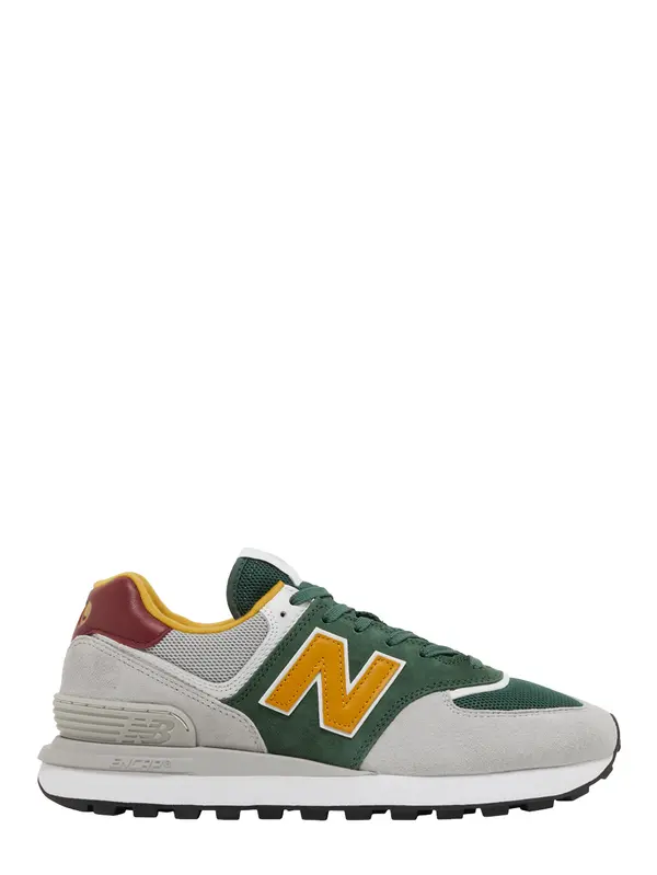 NEW BALANCE Junya Watanabe X 574 Legacy Sneakers - Green