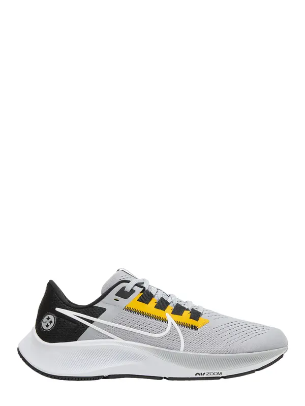 Nike Nfl X Air Zoom Pegasus 38 ‘pittsburgh Steelers - Grey