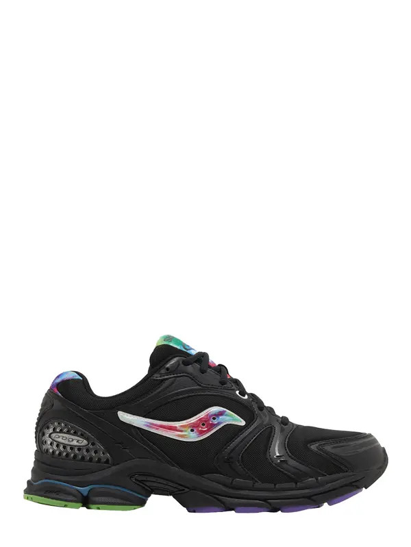 Saucony Progrid Triumph 4 Tie-dye Sneakers - Black