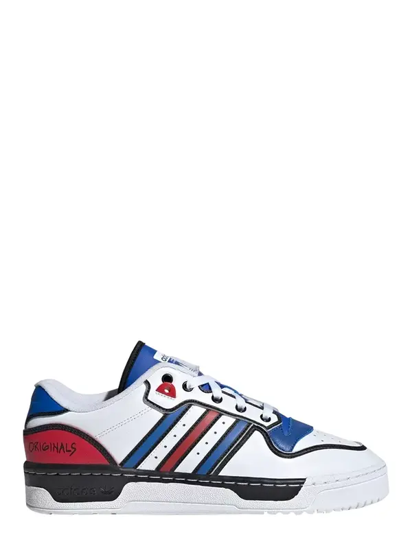 Adidas Rivalry Low Sneakers - White