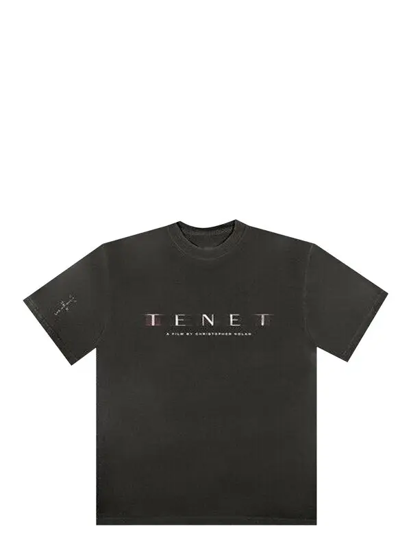 CACTUS JACK BY TRAVIS SCOTT For Tenet T-shirt - Black