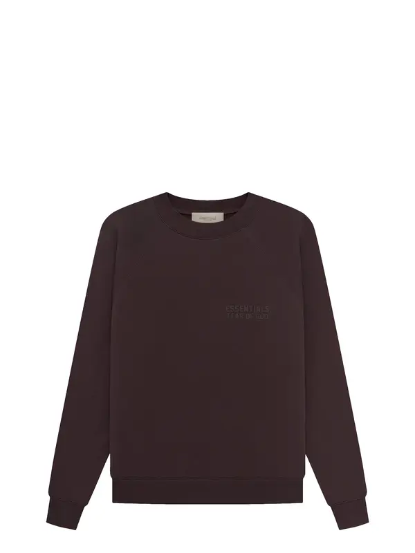 Fear Of God Crewneck Sweatshirt - Brown