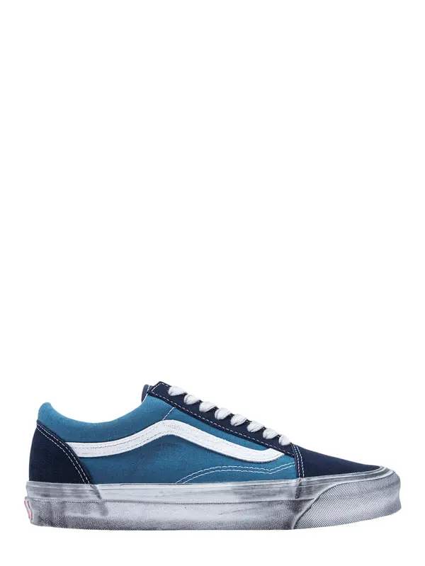 VANS Og Old Skool Lx Stressed Sneakers - Blue