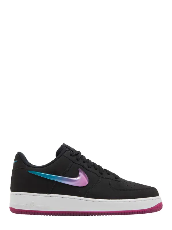 Nike Force 1 Jewel Sneakers - Black