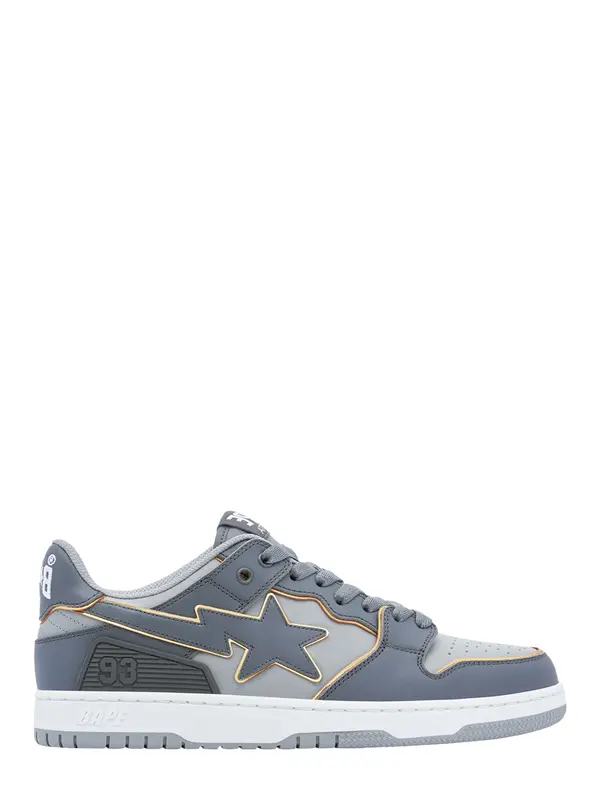 BAPE Sk8 Sta #3 L Sneakers - Grey
