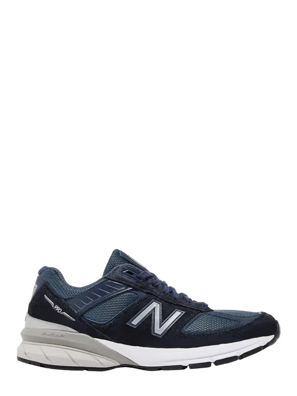NEW BALANCE 990v5 Made In Usa - Blue