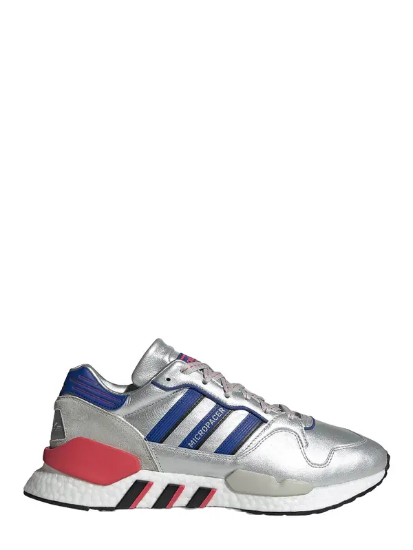 Adidas Zx 930 Eqt Metallic Sneakers - Silver