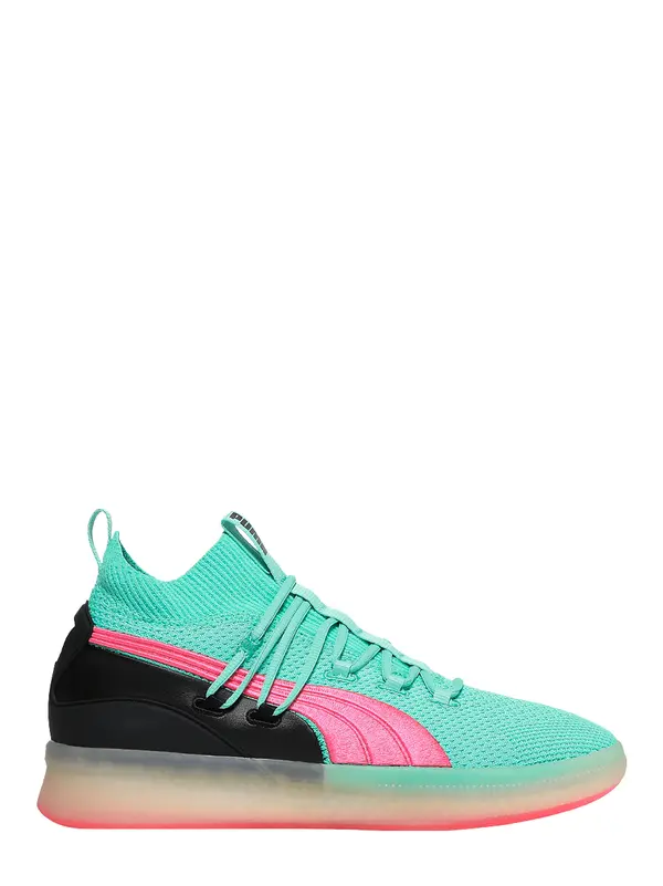 PUMA Clyde Court Ocean Drive Sneakers - Teal