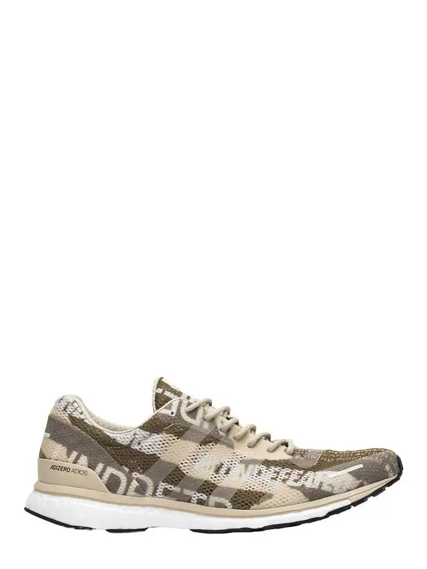 Adidas Undefeated X Adizero Adios 3 'camo' Sneakers - Tan