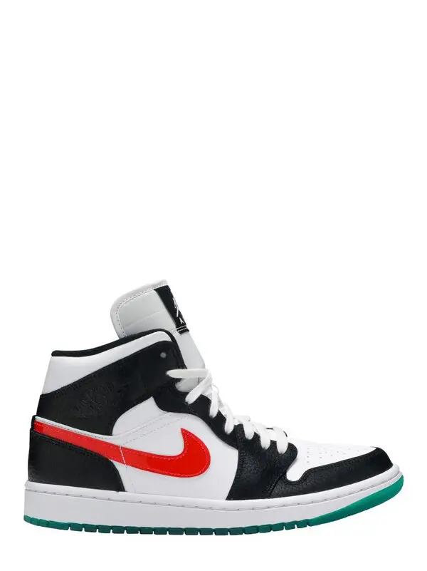 JORDAN 1 Mid 'alternate Swoosh' Sneakers - Black