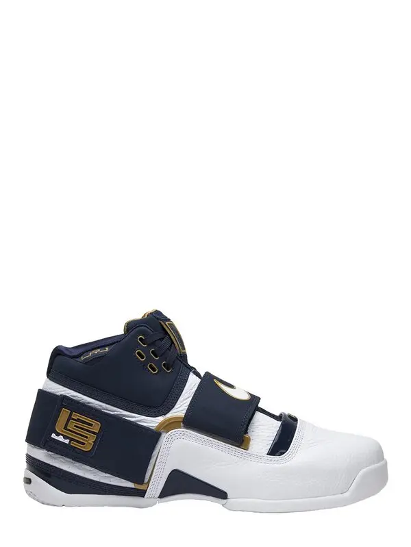 Nike Lebron Soldier 1 '25 Straight' Sneakers - Blue
