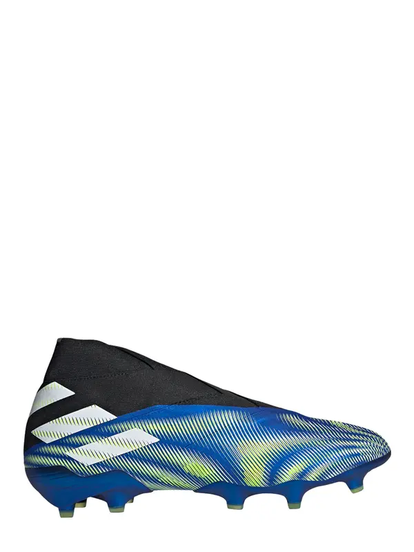 Adidas Nemeziz+ Fg Tension Tape Soccer Cleats - Blue