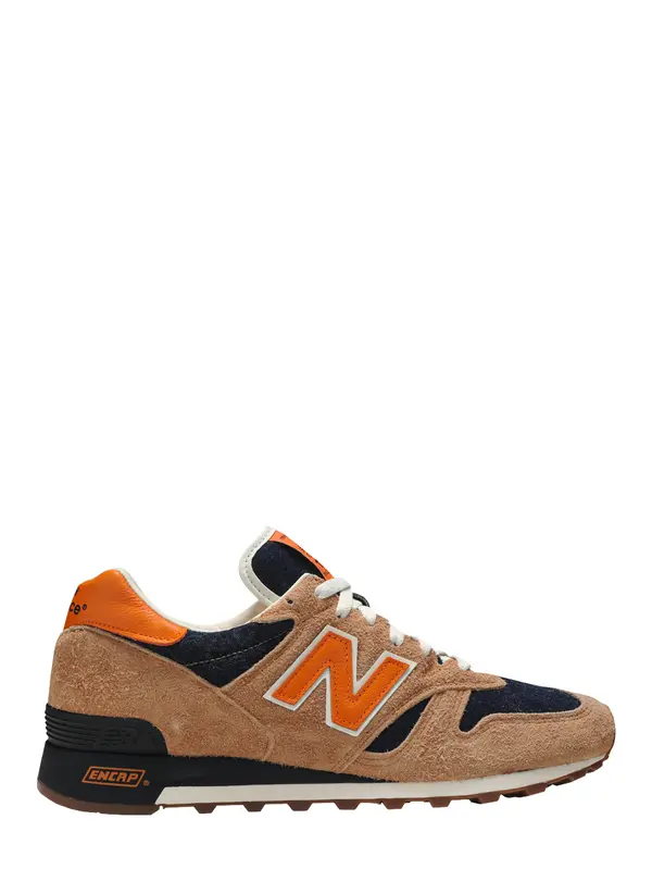 NEW BALANCE Levi’s X 1300 Made In Usa ‘ Tab’ Sneakers - Orange