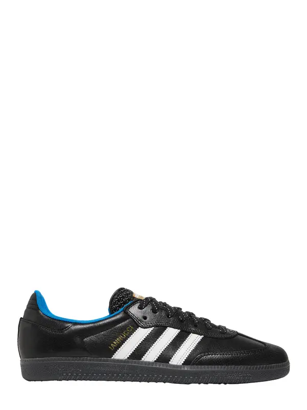 Adidas Gino Iannucci X Samba Adv Ryr Sneakers - Black