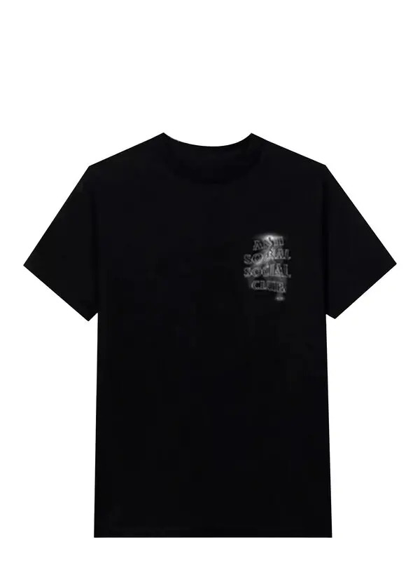 ANTI SOCIAL SOCIAL CLUB Twisted Tee - Black