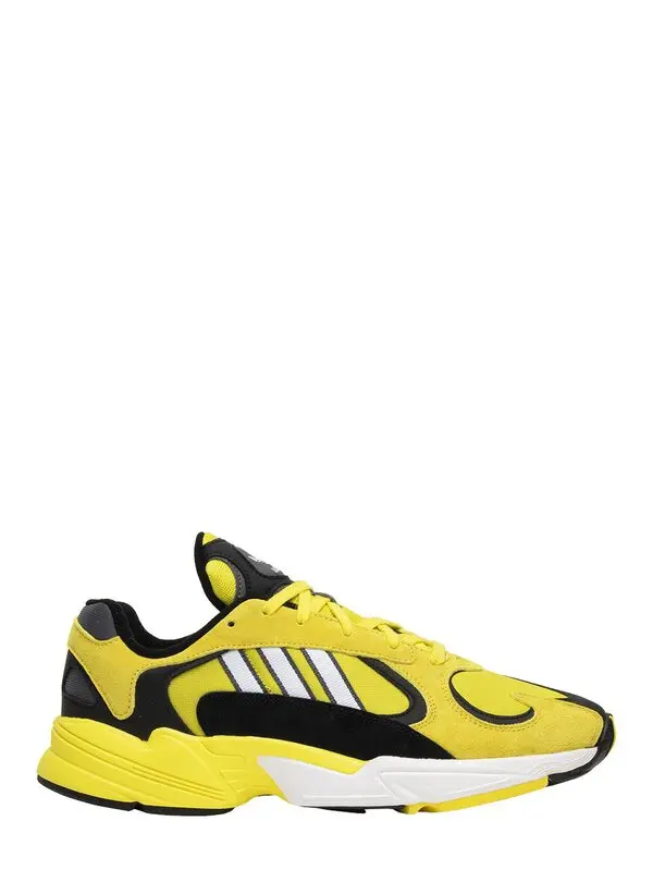 Adidas Size? X Yung-1 'acid House' Sneakers - Yellow