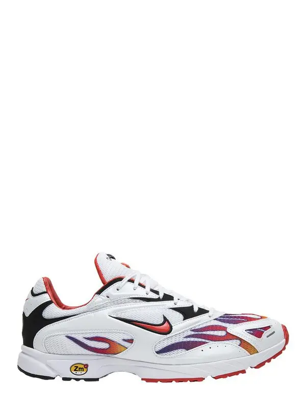 Nike Supreme X Zoom Streak Spectrum Plus Sneakers - Red