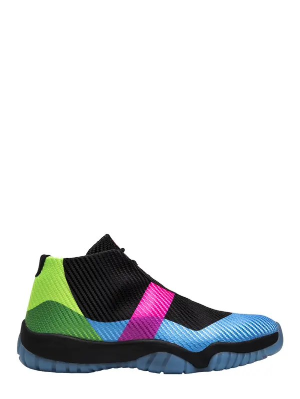 JORDAN Future Quai 54 Sneakers - Black