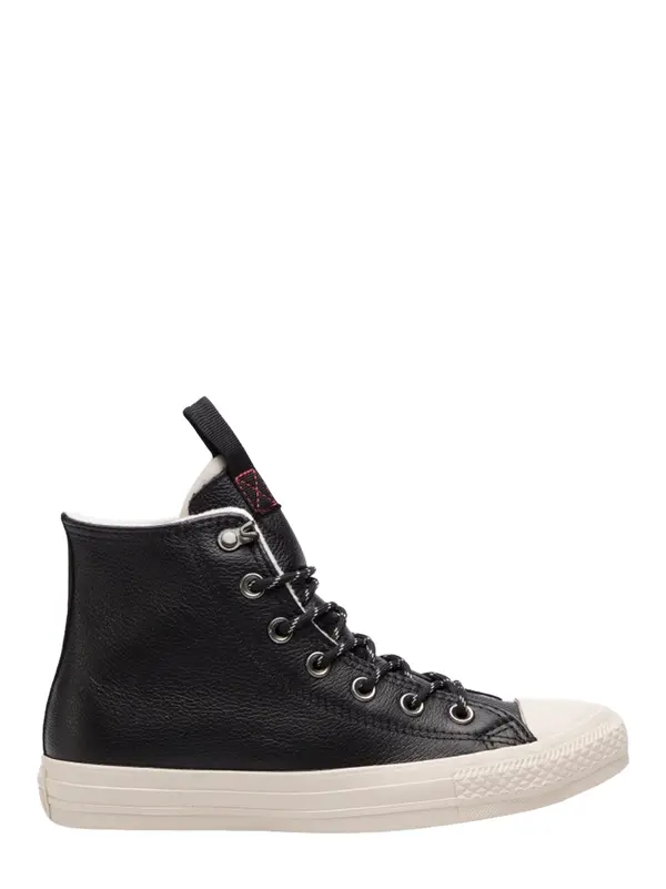 CONVERSE Chuck Taylor All Star Hi Leather Sneakers - Black