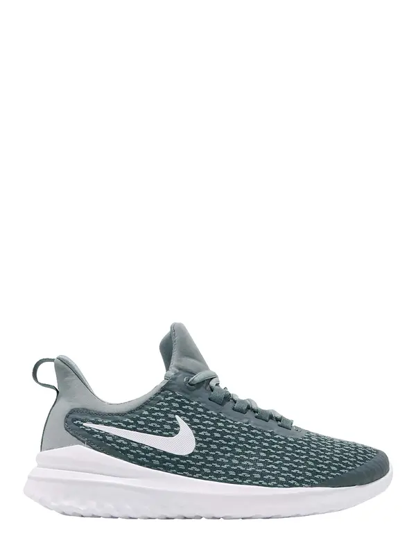 Nike Lace-up Athletic Sneakers - Grey