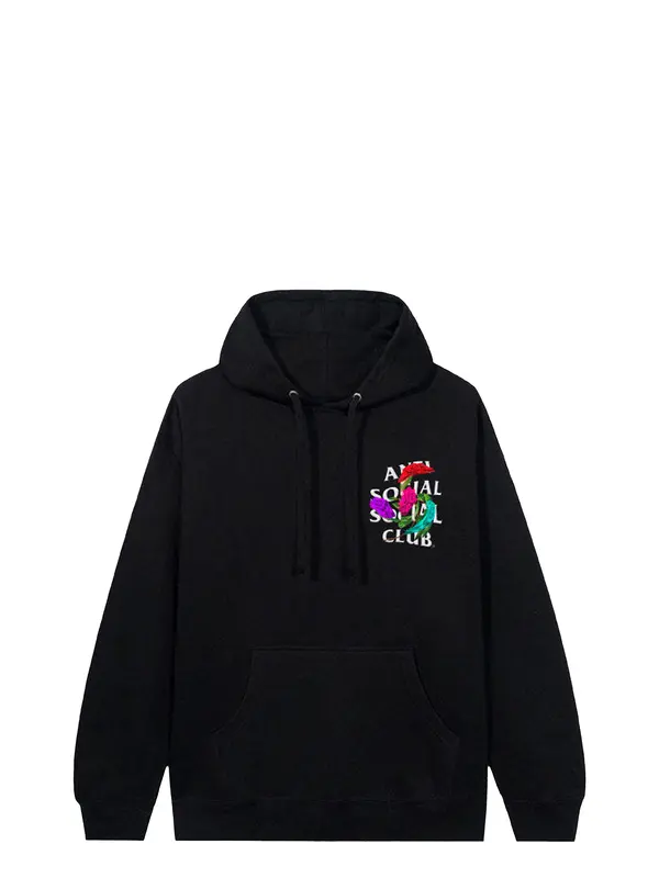 ANTI SOCIAL SOCIAL CLUB Thorns Hoodie - Black