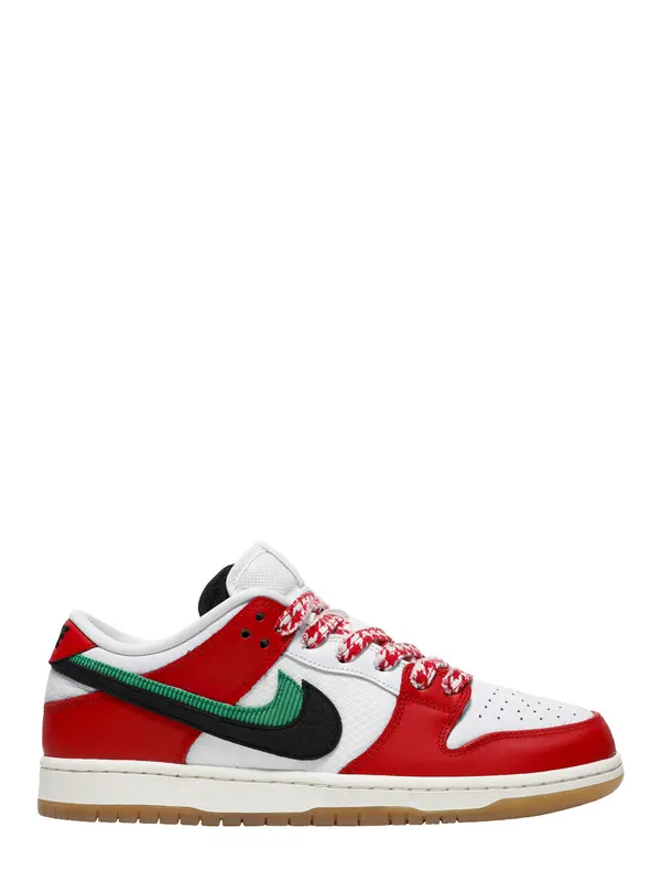 Nike Frame Skate X Dunk Low Sb 'habibi' Sneaker - Red