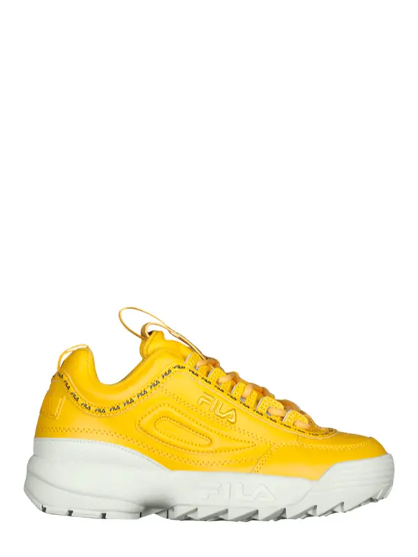 FILA Disruptor 2 Premium Repeat Sneakers - Yellow