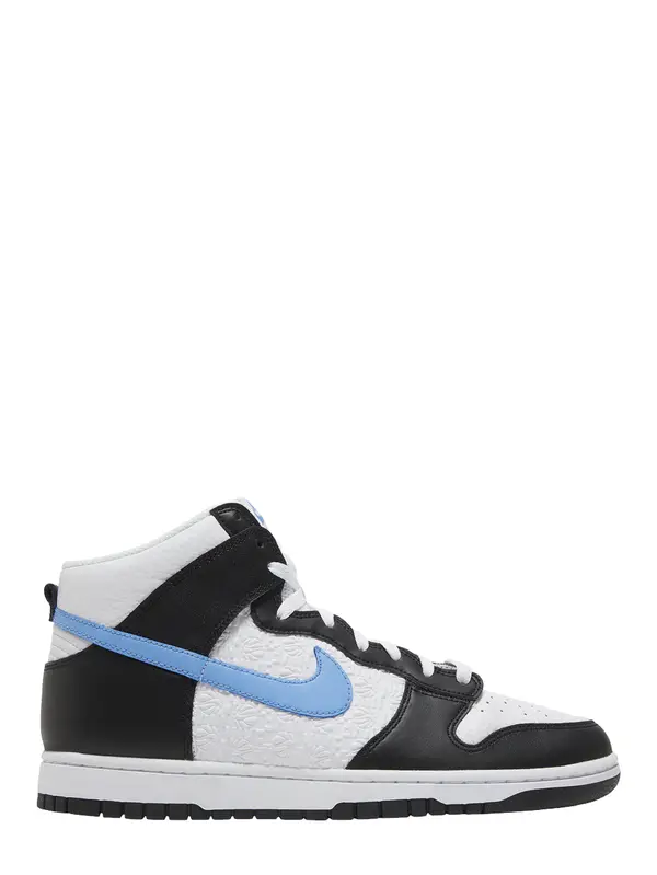 Nike Dunk High Emb Sneakers - Black