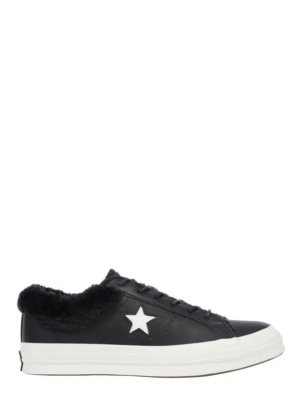 CONVERSE One Star Low Street Warmer - Black