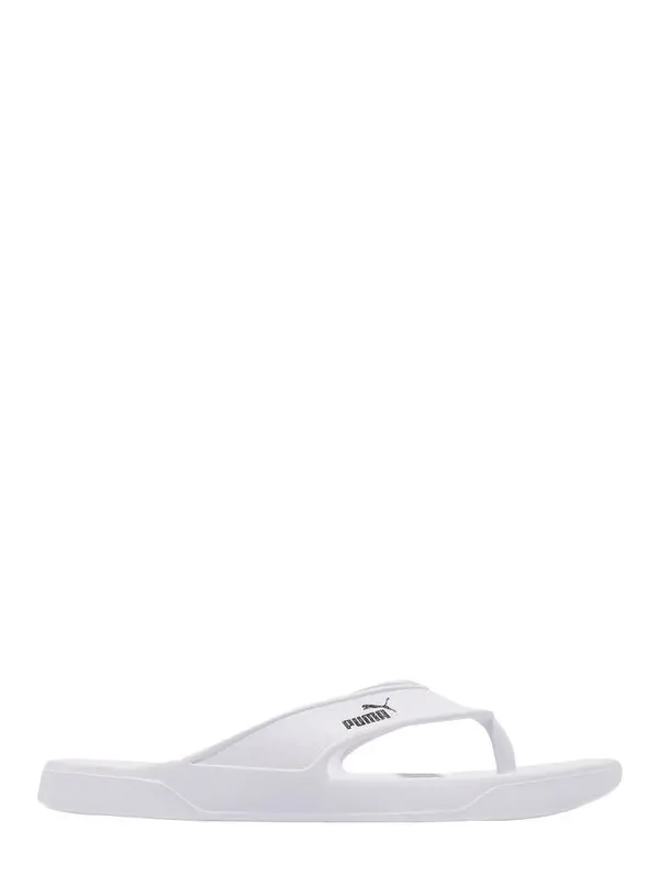 PUMA Aqua Flip Sandals - White