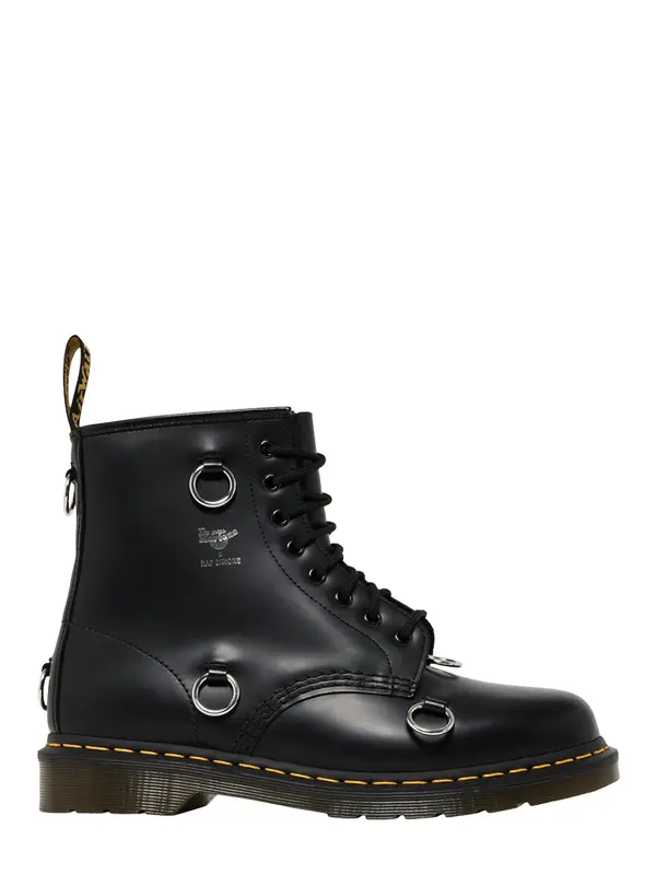 Dr. Martens Raf Simons X 1460 Smooth Boots - Black