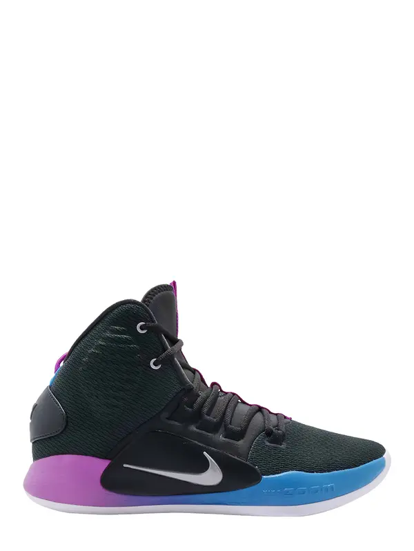 Nike Hyperdunk X Ep ‘flight Huarache’ Sneaker - Black