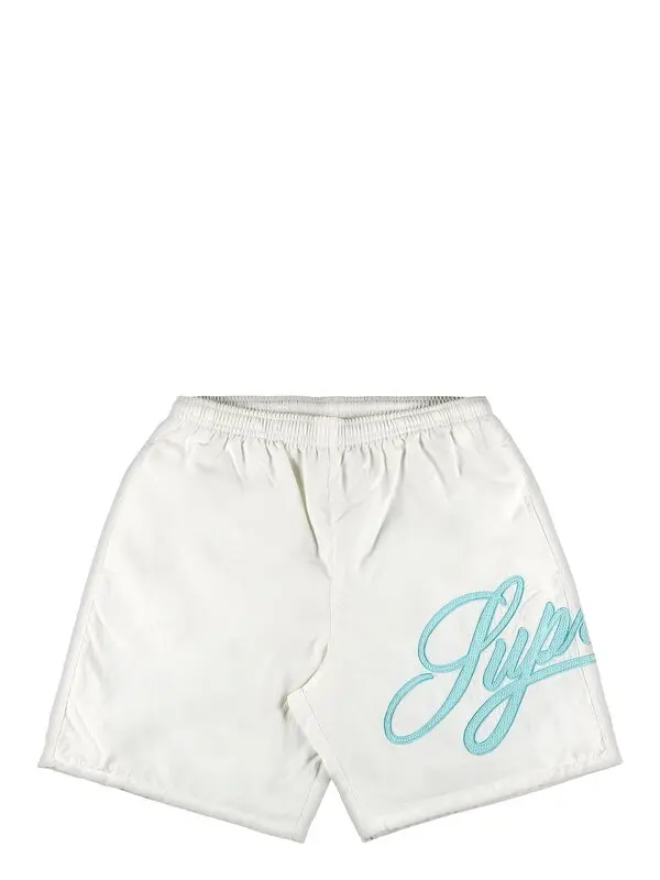 Supreme Mesh Water Short - White