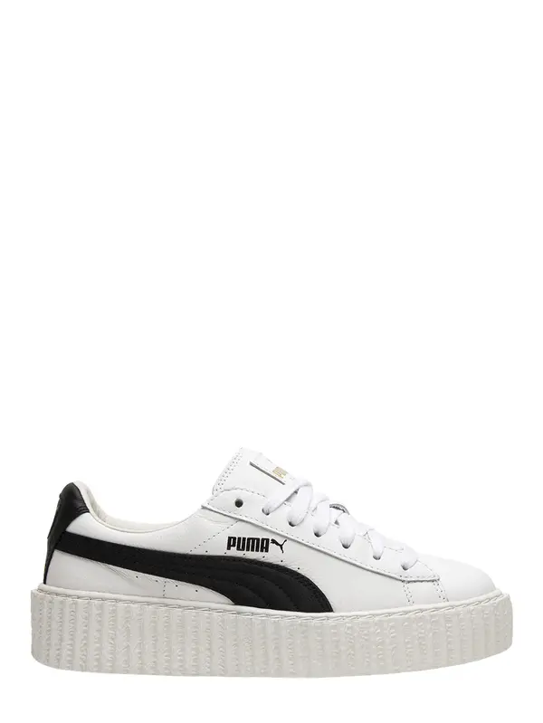 PUMA Fenty X Creeper Leather Sneakers - White