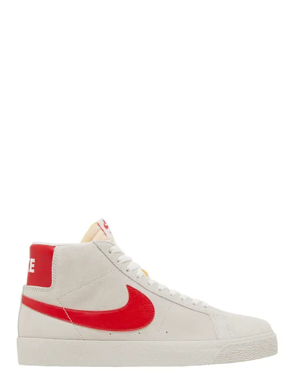 Nike Zoom Blazer Mid Sb Sneakers - White